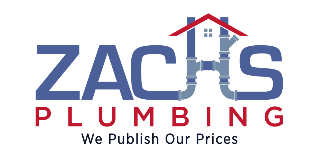 Zach's Plumbing – We Publish Our Prices
