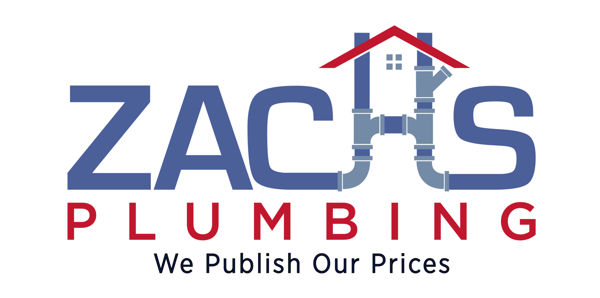 Zach's Plumbing – We Publish Our Prices